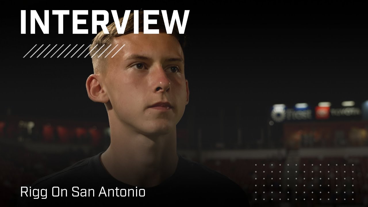 "It's great to help the team" | Rigg On San Antonio | Interview - YouTube