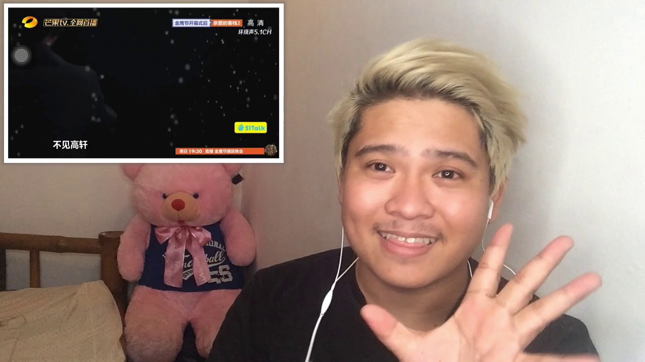 Henry Hua -第12届金鹰节 China Golden Eagle TV Art【歌手官方音乐频道】REACTION ...