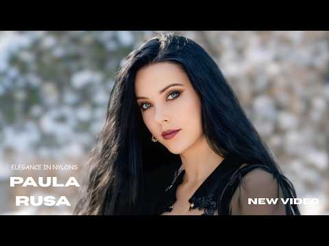 Paula Rusa ✅ Elegance in Nylon, Heels & Stockings | Timeless Power