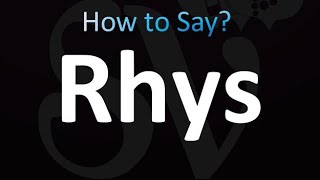 Rhys Pronunciation: How to Say Rhys in 25 Languages