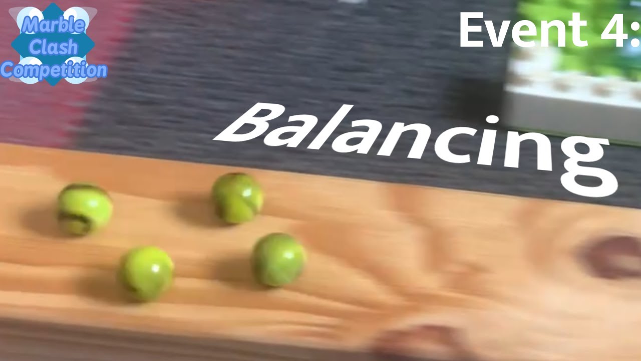 Marble Clash Competition S1 E4: Balancing - YouTube