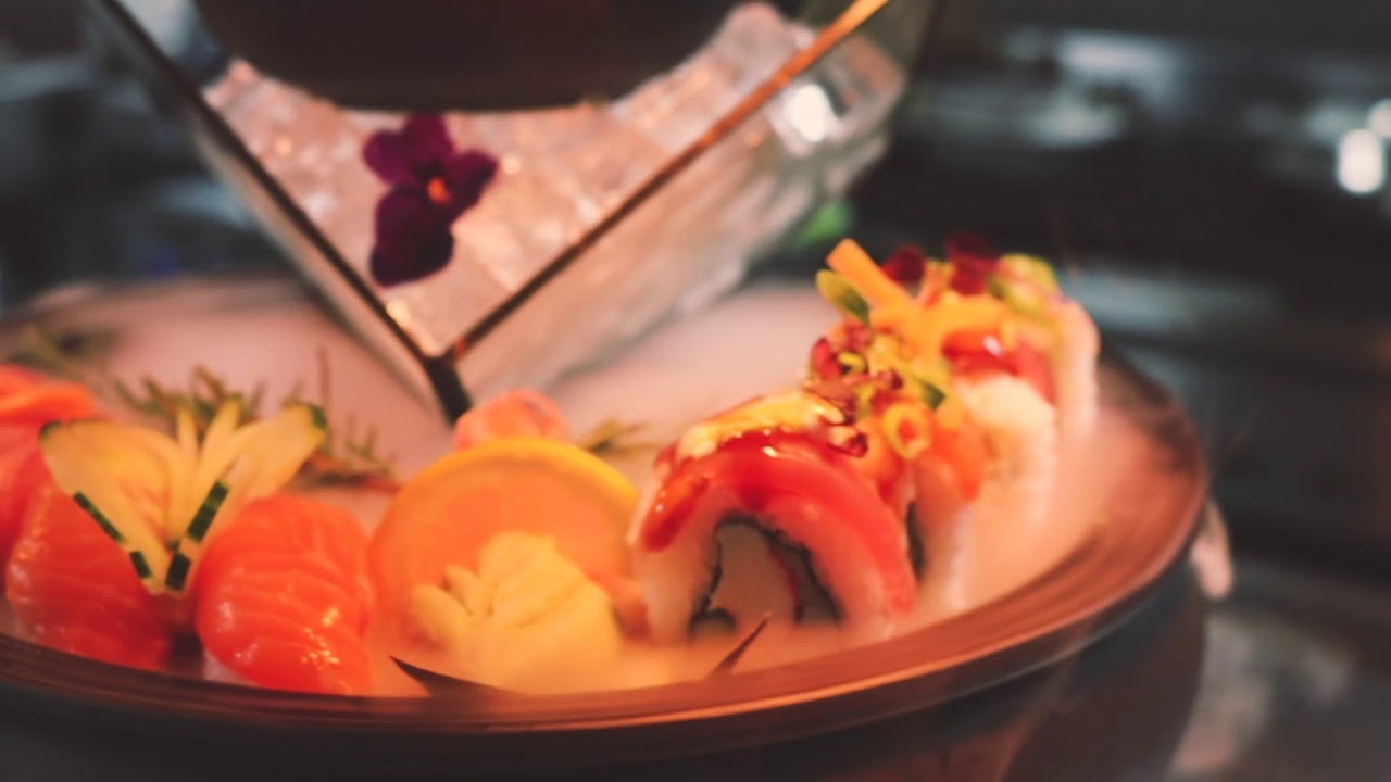 Oko | Sensational Sushi - YouTube