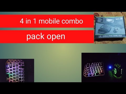 4 in1 mobile combo pack open।like and subscribe please🇧🇩 ️🇧🇩 ️🇧🇩 - YouTube