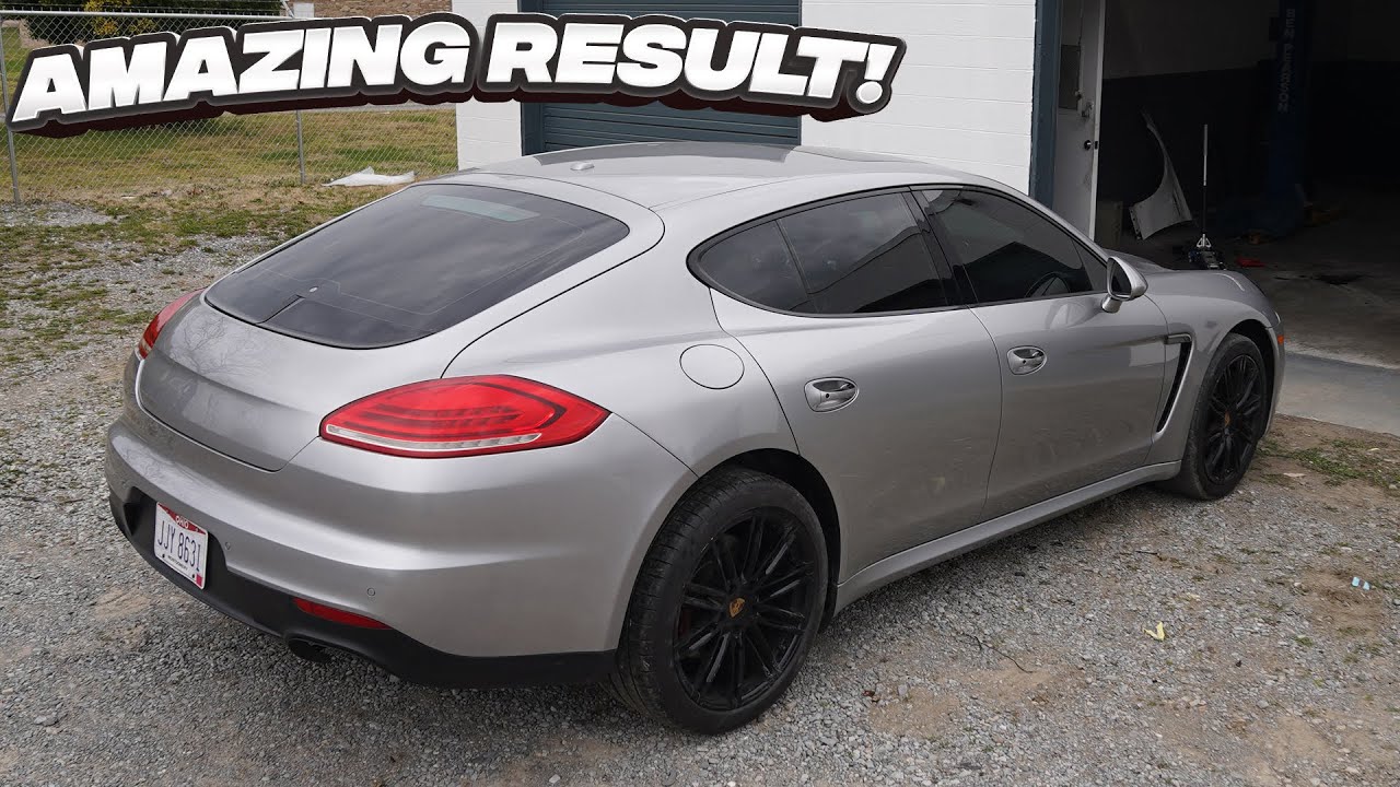 The Porsche Panamera Is Finished (Test Drive Went BAD) - Episode 4 ...