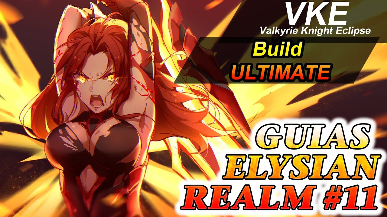 Guias ER #11: Himeko Valkyrie Knight: Eclipse (ULTIMATE)【Honkai Impact 3rd】 - YouTube