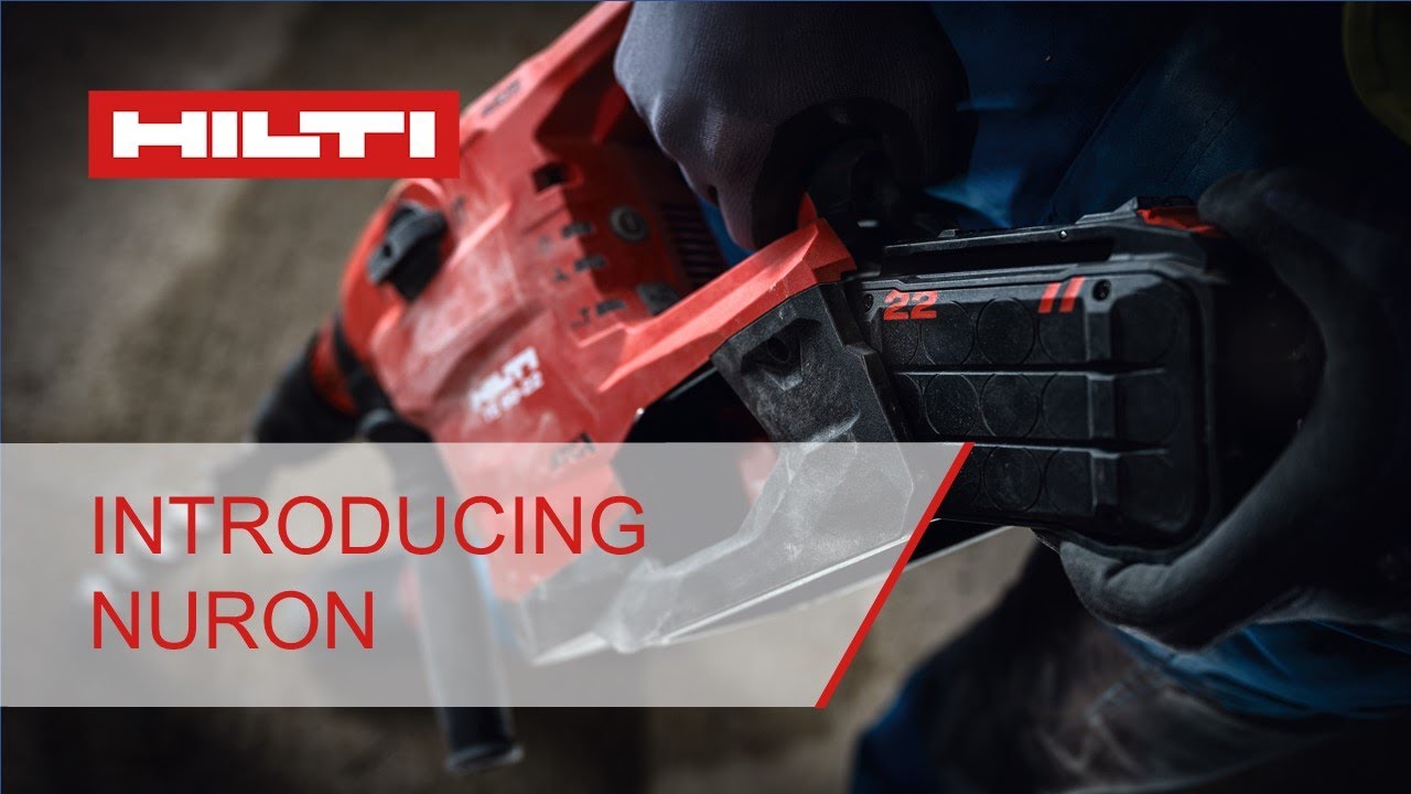 Nuron – Hilti's all-new 22 Volt cordless power tool platform ...