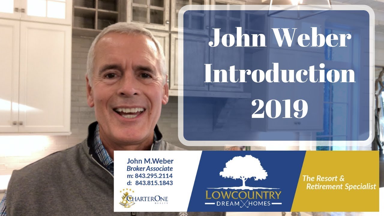 John Weber Introduction 2019 - YouTube