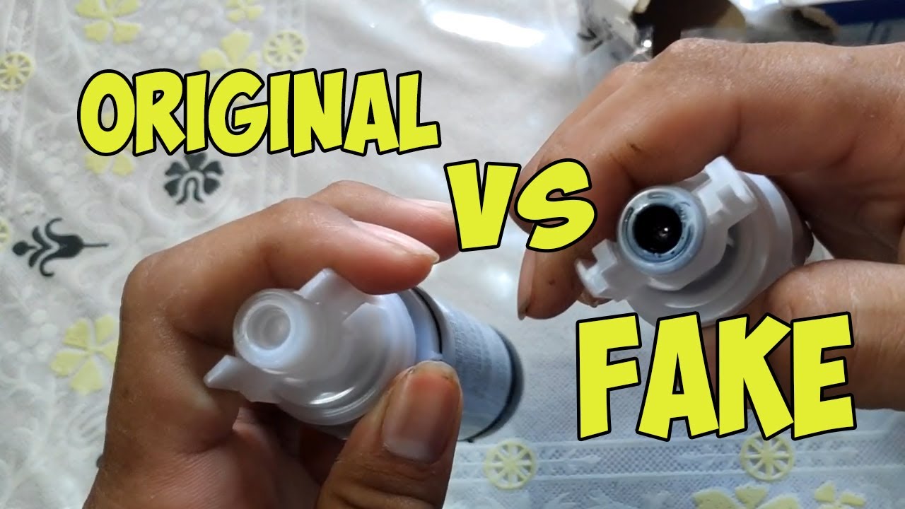 Epson ink, fake vs original actual items (1080p) - YouTube