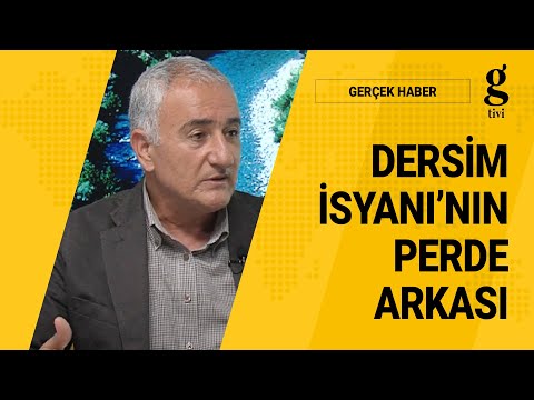 DERSİM İSYANI'NIN PERDE ARKASI - ALİ TARAKCI - PROF. DR. ŞÜKRÜ ASLAN