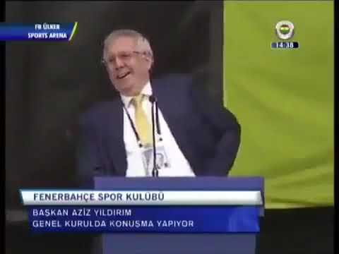 Aziz yıldırım efsane gülüş