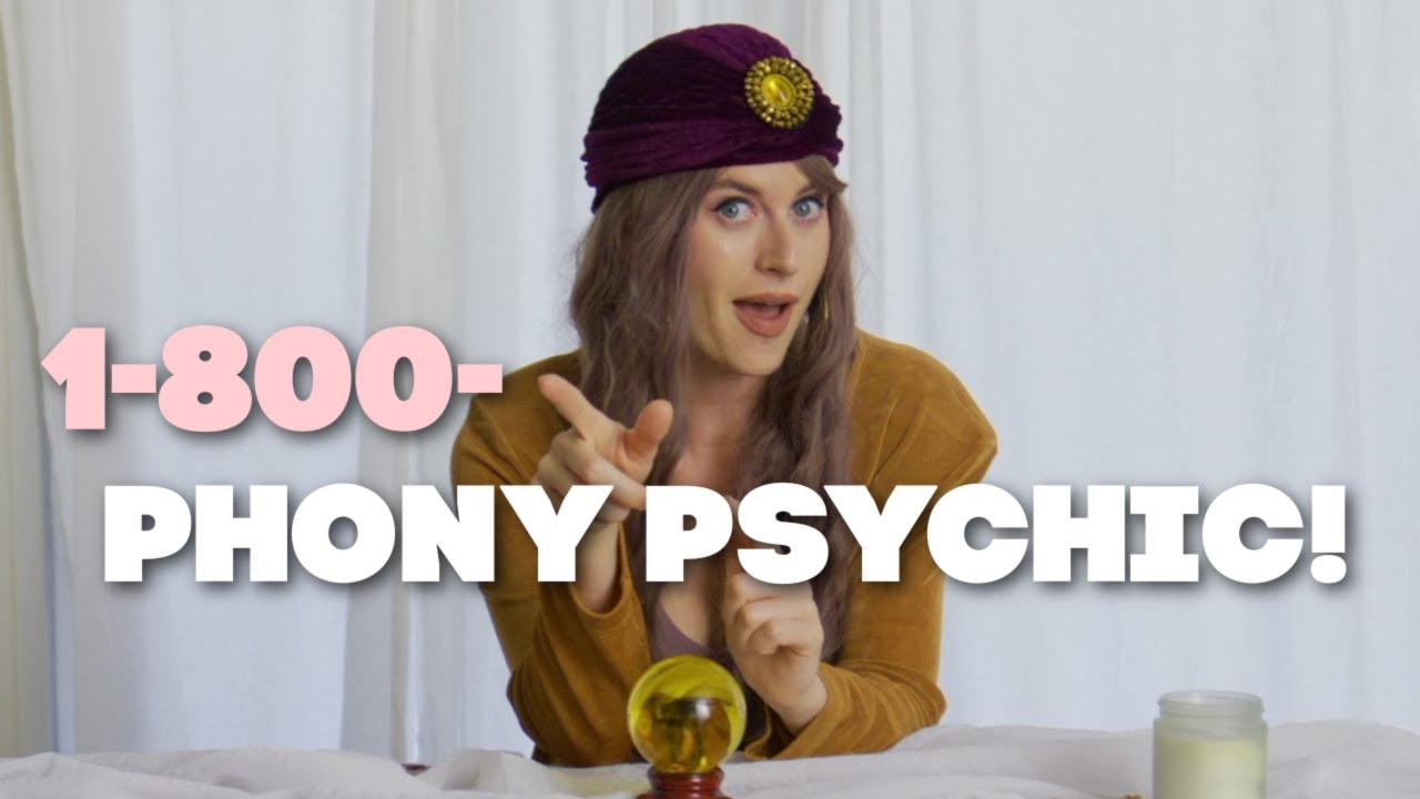 Phony Psychic Starts Phone-A-Psychic Hotline Show - YouTube