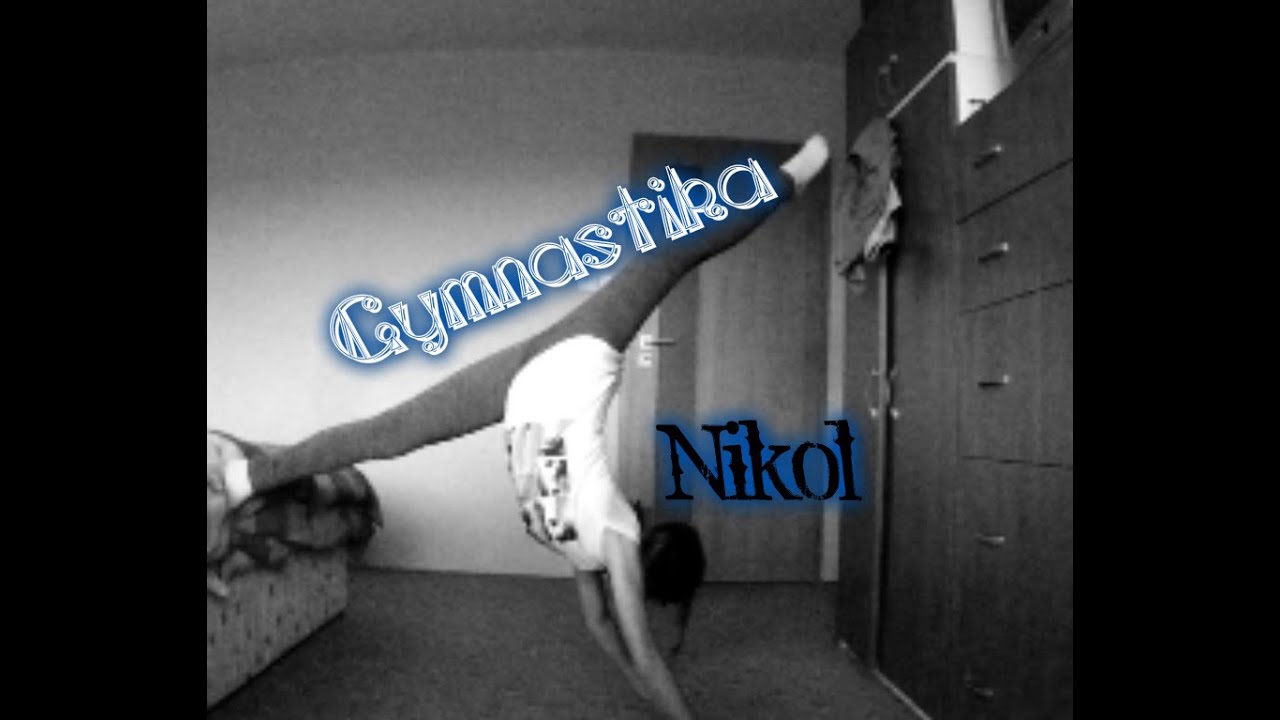 Random gymnastics (old skills) (gymnastics music video) - YouTube