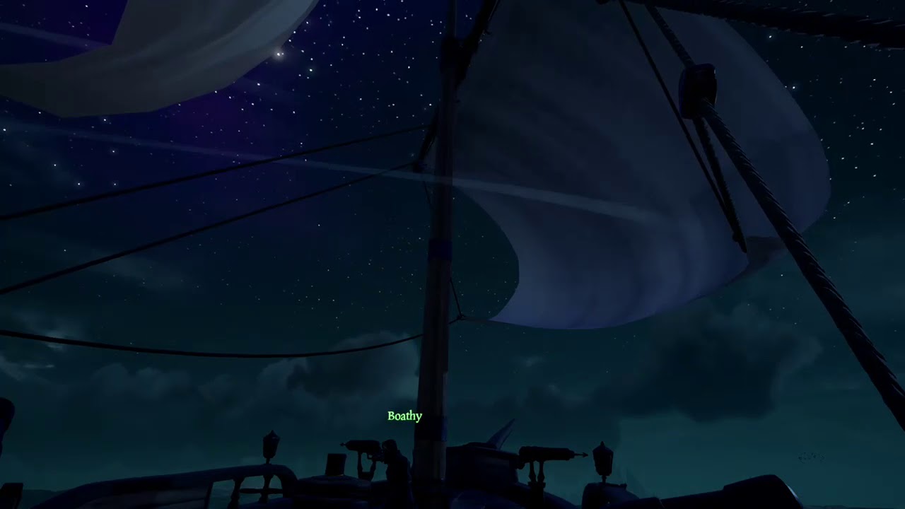 Sea of Thieves Battle in The Ancient Spire Outpost part 1 - YouTube