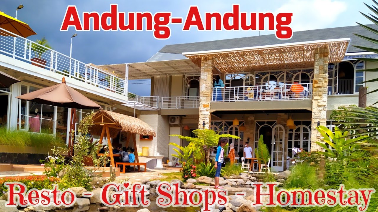 Andung-Andung Resto, Tamansari-Licin | Tempat Nongkrong Sekaligus ...