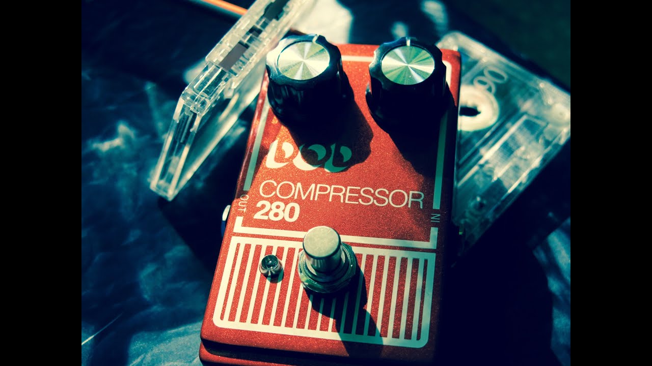 DOD Compressor 280 demo - YouTube