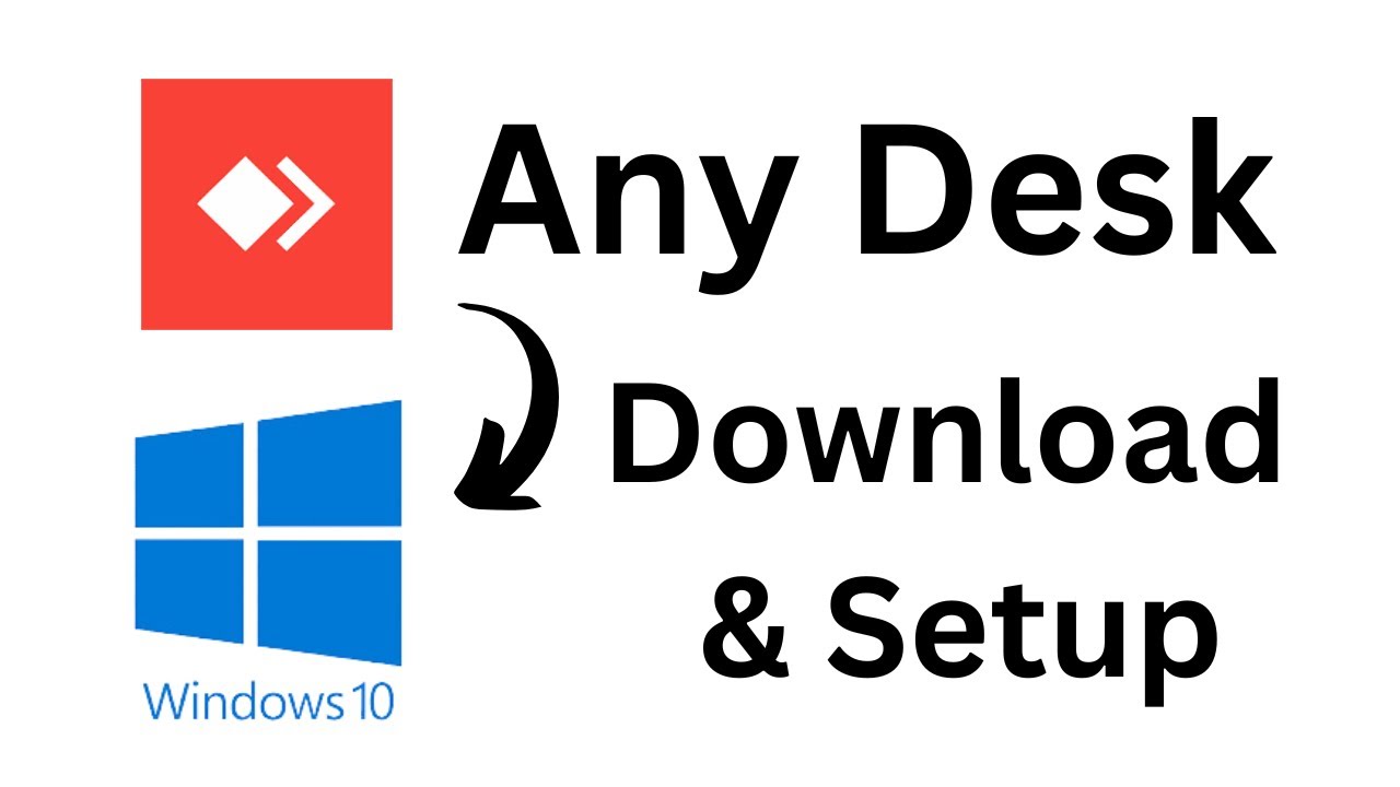 How to Download and Install Any Desk - YouTube