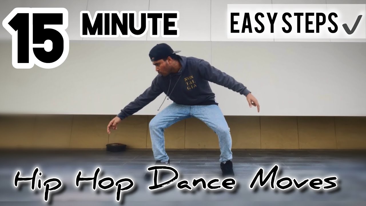 15 minutes dance workout / Hip hop dance - YouTube