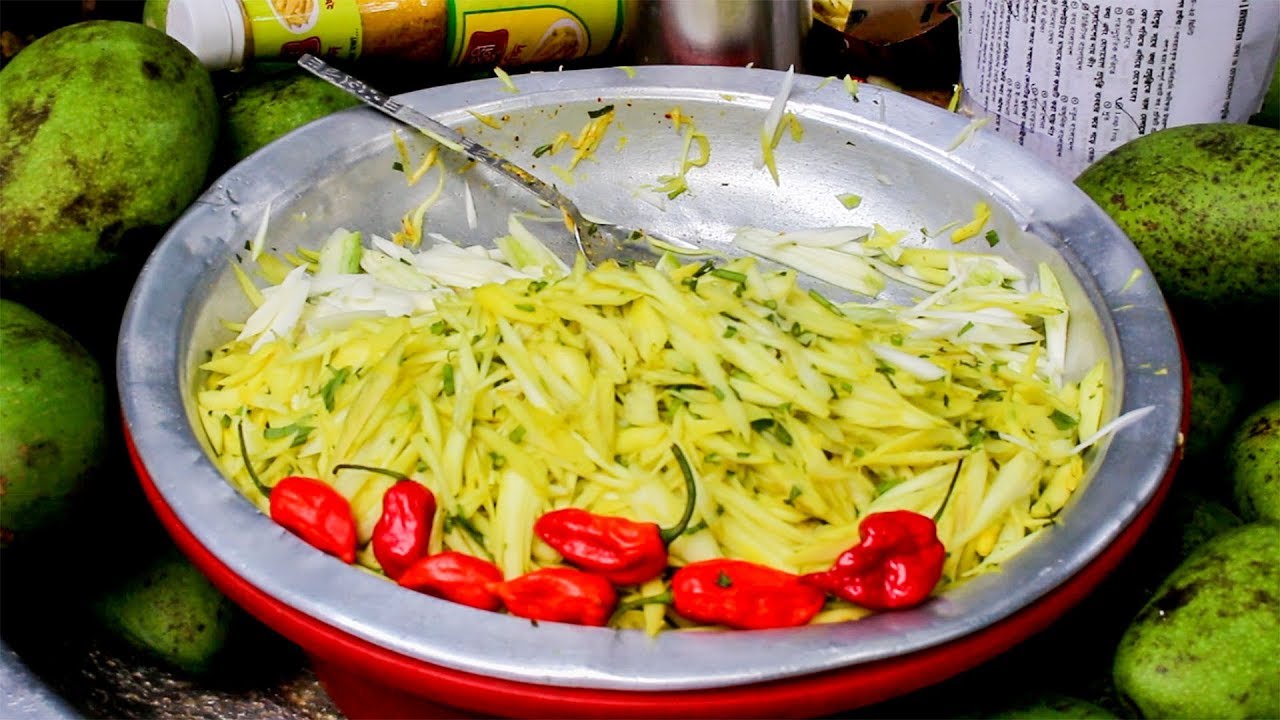 Green Mango Mashed | Kacha Aam Vorta | কাঁচা আম ভর্তা - YouTube