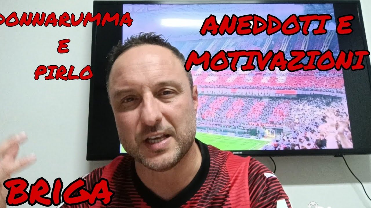 DAL PIU' PROFONDO DEL CUORE- AC MILAN-Briga il Milanista - YouTube