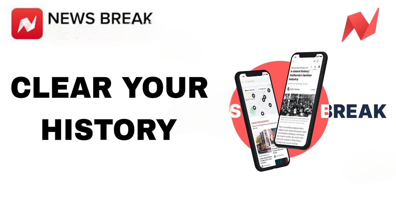 How To Clear Your History On NewsBreak & Local News And Alerts App ...
