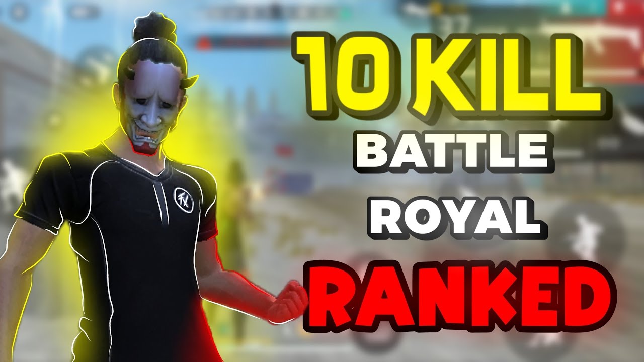 مبارات في باتل رويال خرافية 10 KILL BATTLE ROYAL 🥷🔥 - YouTube