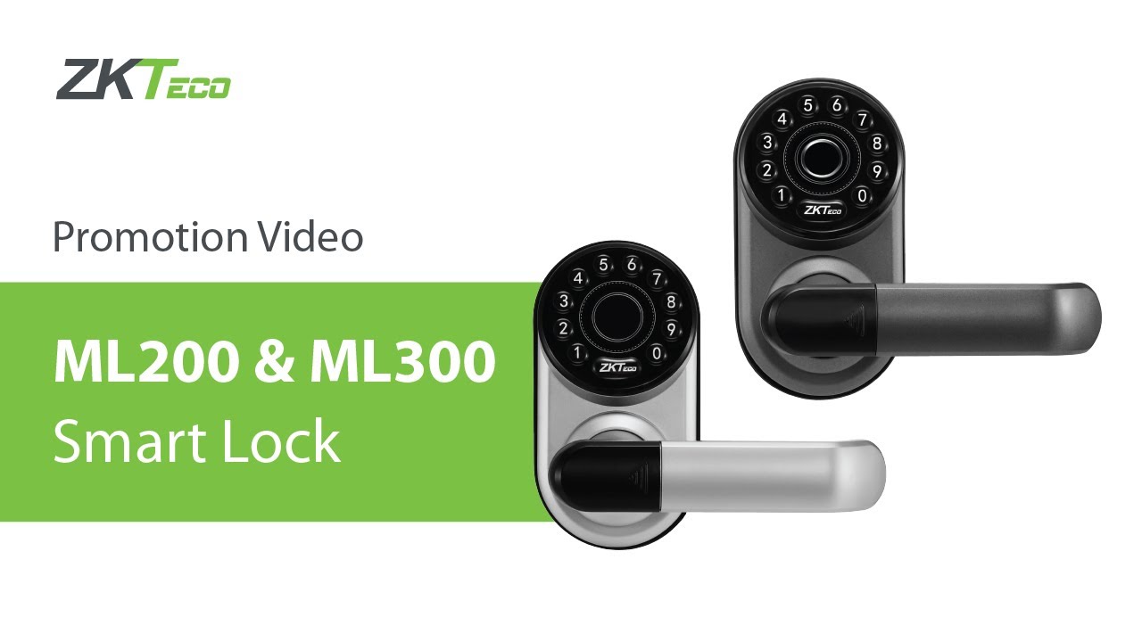 ML200 and ML300 Smart Lock - YouTube