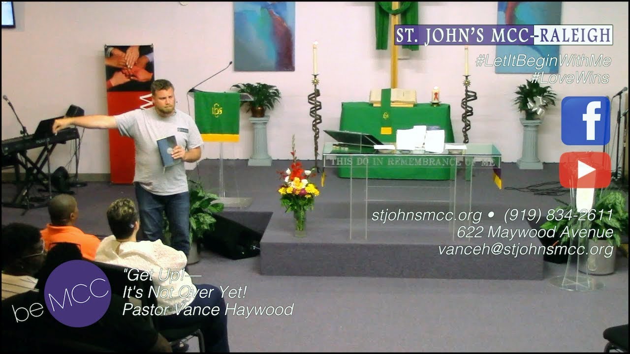 "Get Up!—It's Not Over Yet!" - YouTube