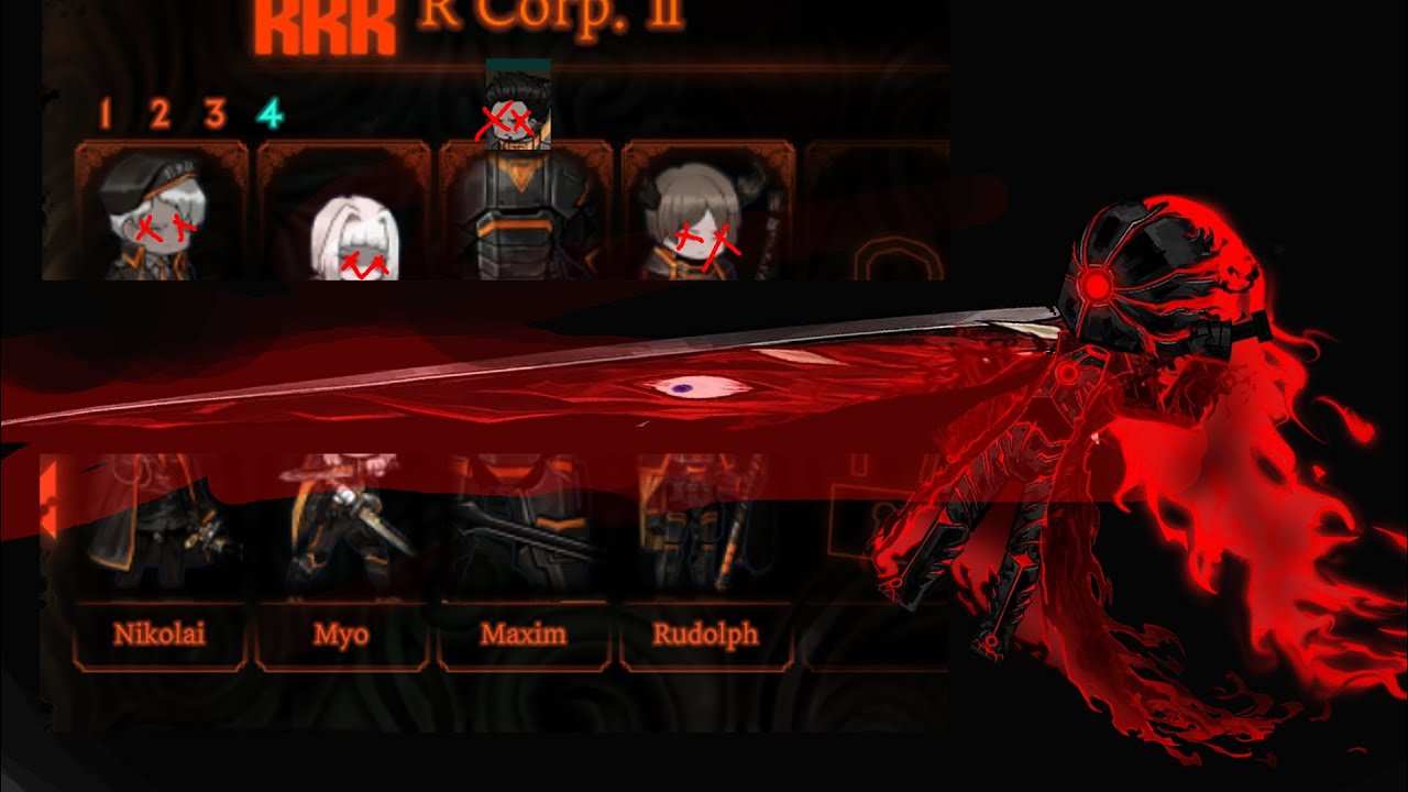 Library of Ruina: R. Corp 2 Red Mist solo (exclusive pages only) - YouTube