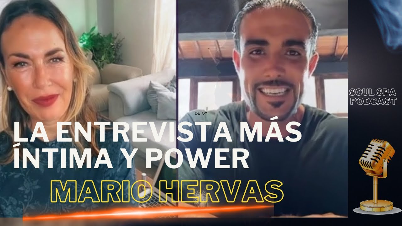 SEXUALIDAD SAGRADA y MARIO HERVAS - YouTube