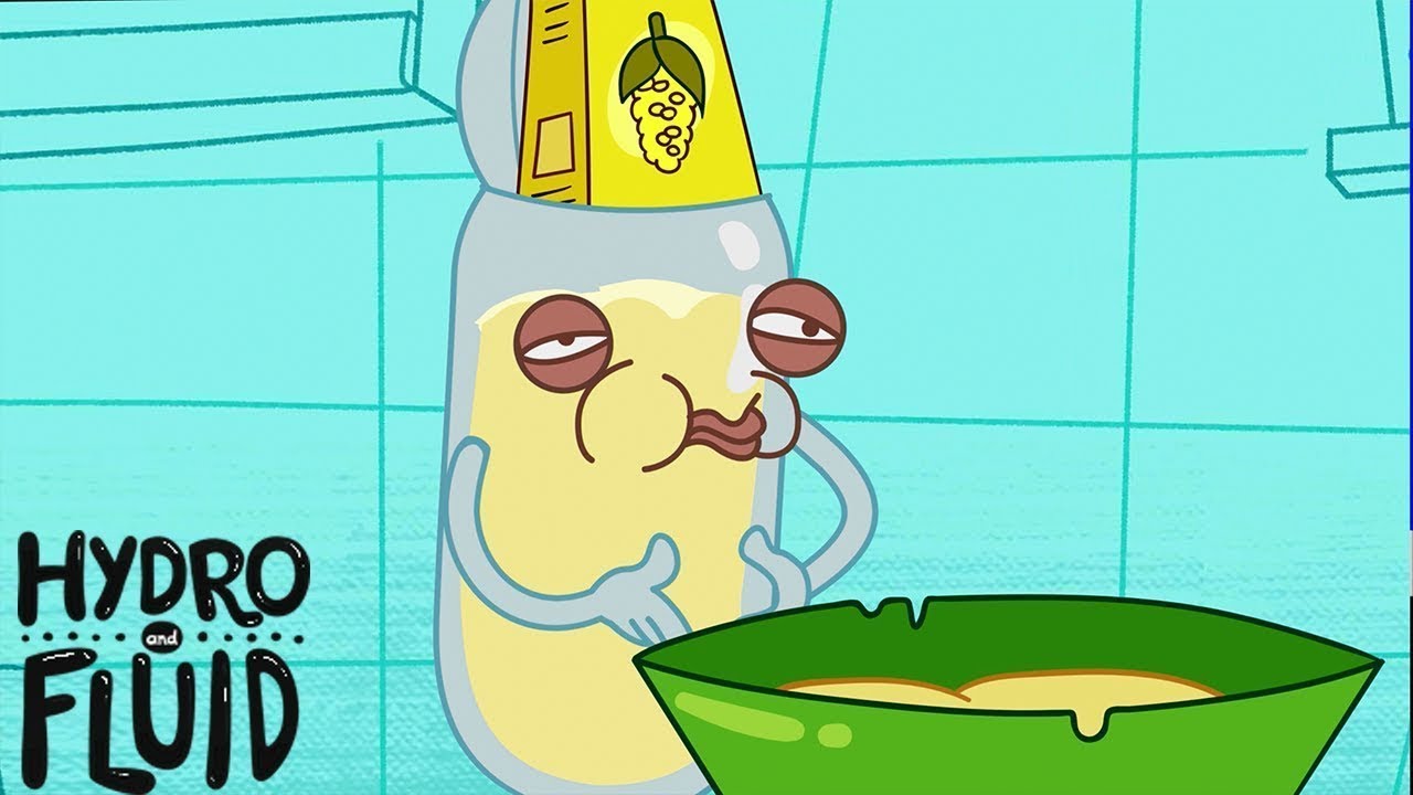 HYDRO and FLUID | Stomach Pain | HD Full Episodes | Funny Cartoons for ...
