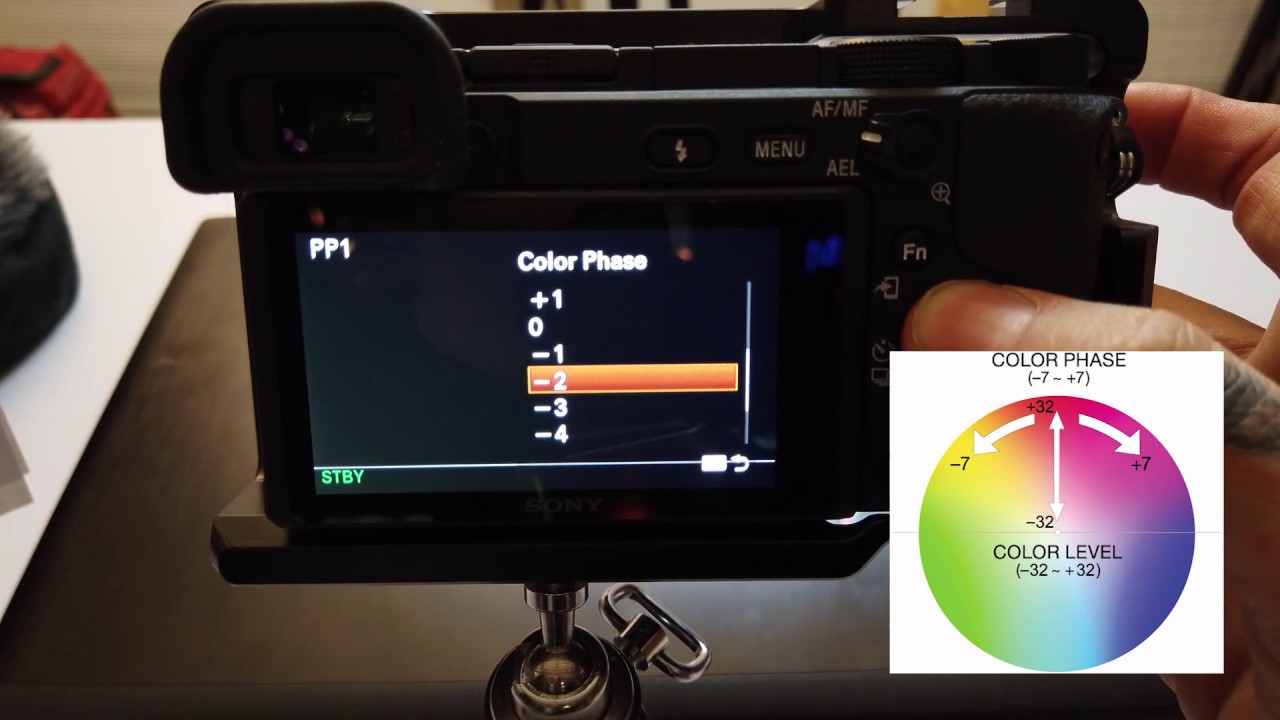 SONY PRESETS EXPLAINED! | A6300, A6400, A6500, A7III & Beyond - YouTube