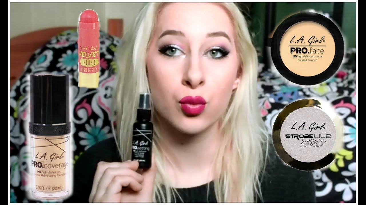 La Girl Haul New HD Foundation Powder Strobing Powder Setting Spray ...