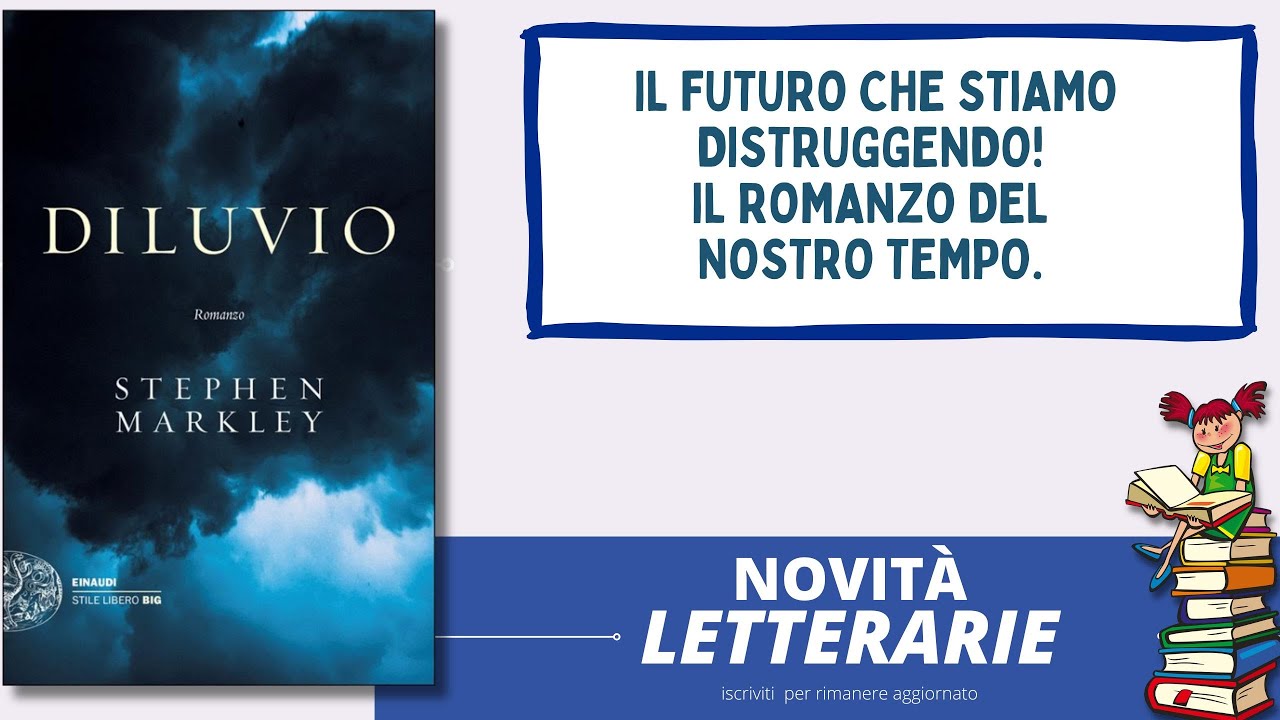 Diluvio di Stephen Markley - YouTube
