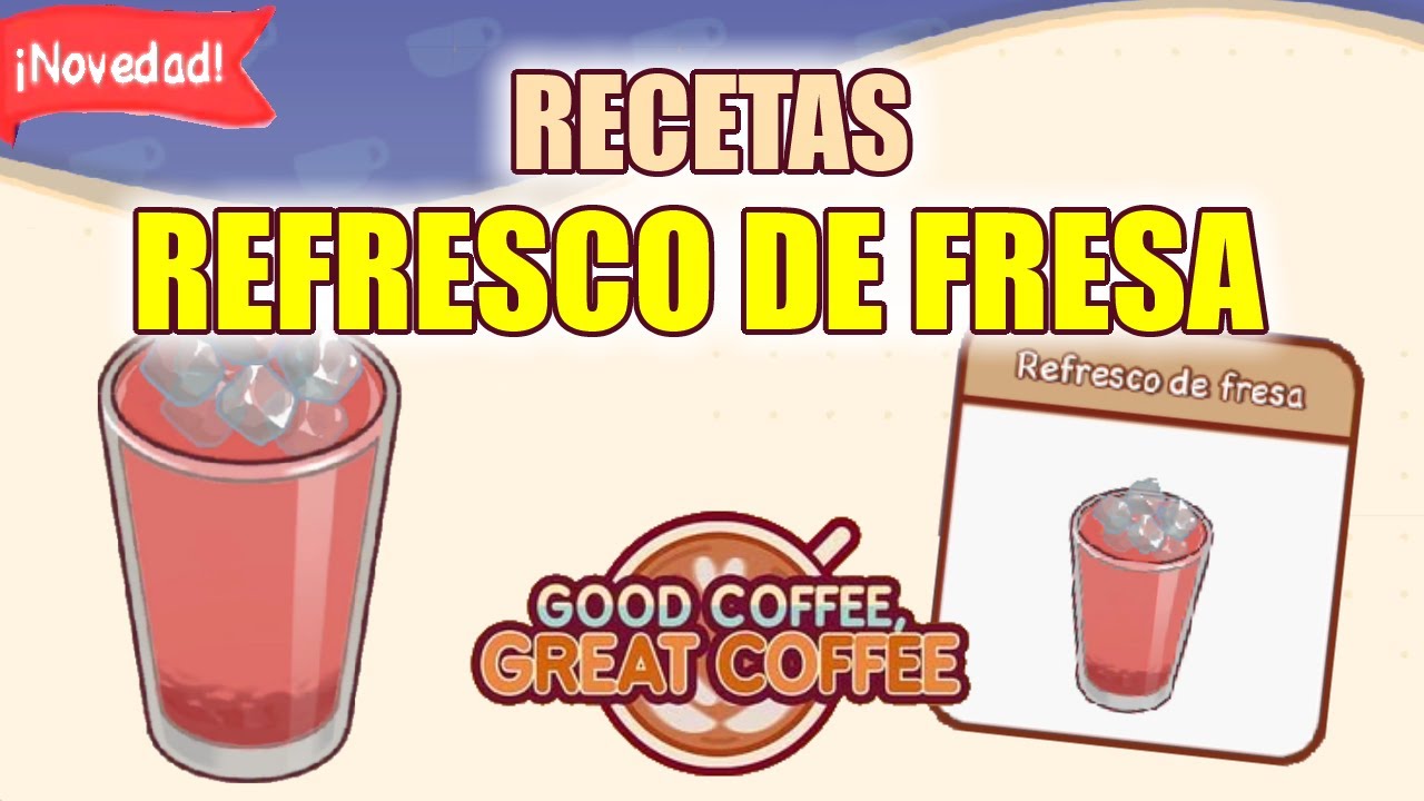 ☕ Como hacer un Refresco de Fresa en Buen Café Gran Café ☕ - YouTube
