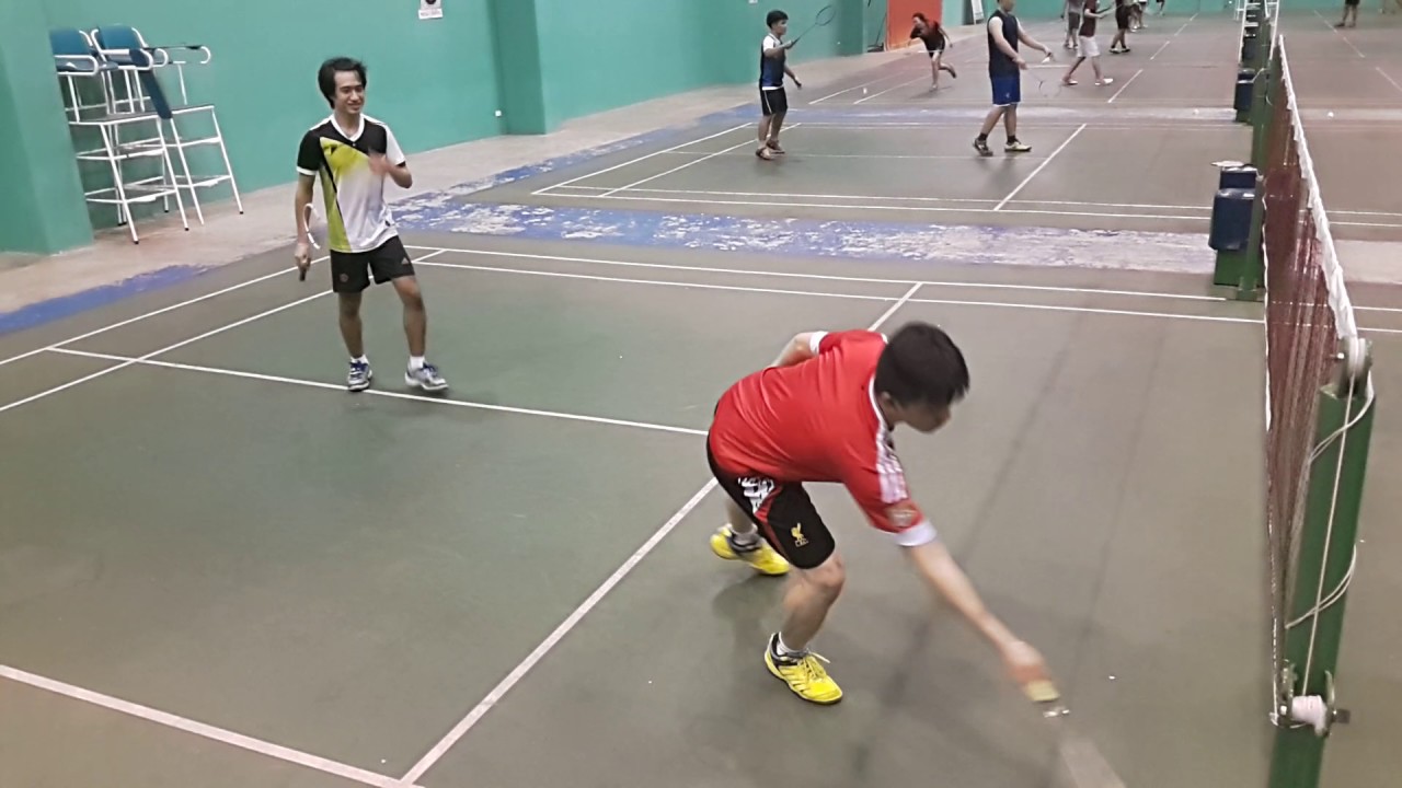 badminton friendly 36 - YouTube