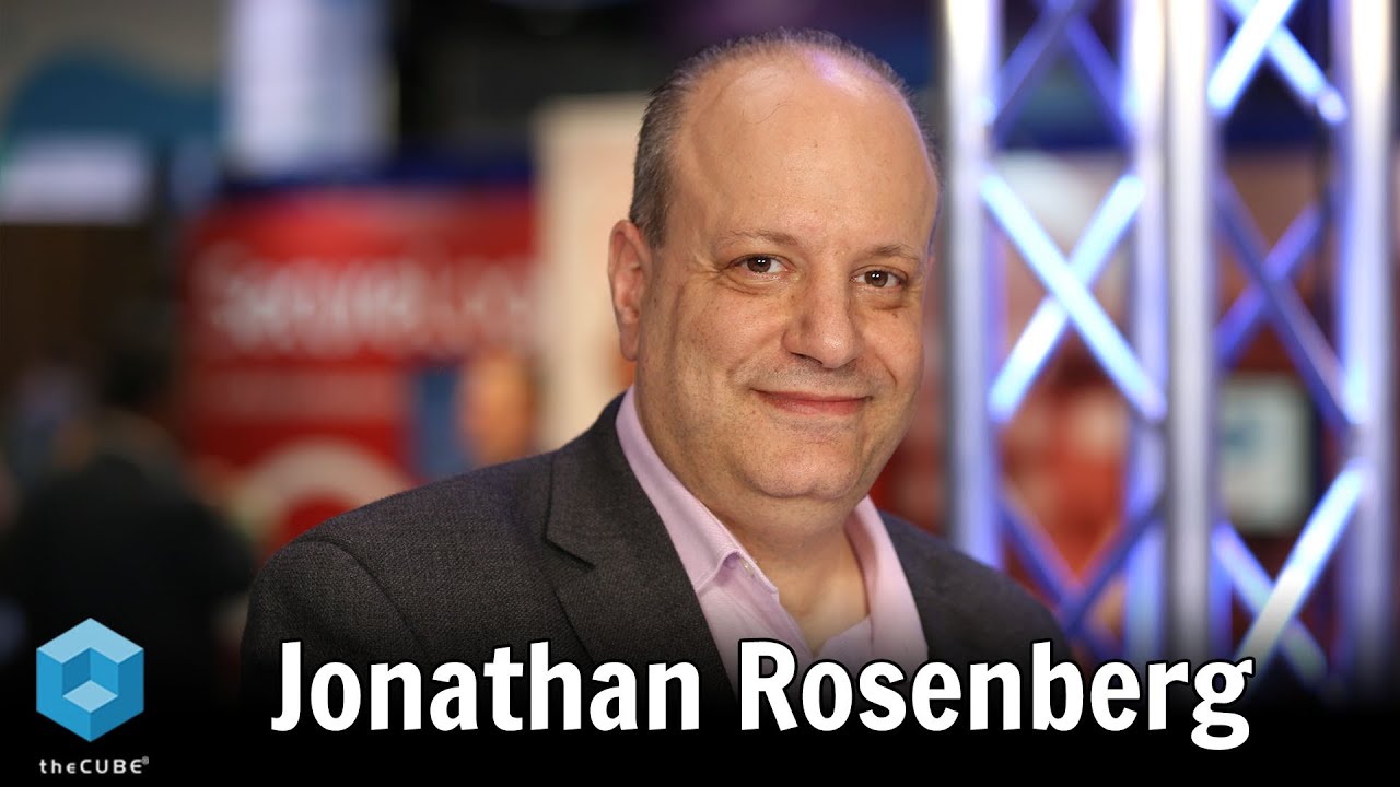 Jonathan Rosenberg, Five9 | Enterprise Connect 2019 - YouTube