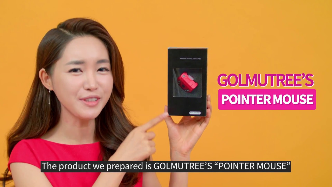 New Smart Controller, Smart Pointer, Genie mouse / Promotional video of ...