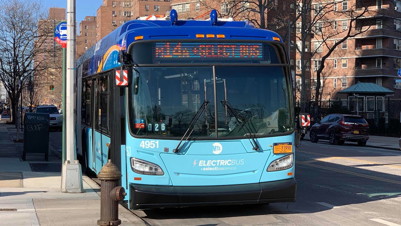 West Side Bound 2019 New Flyer XE60 Xcelsior 4951 M14A Select Bus ...