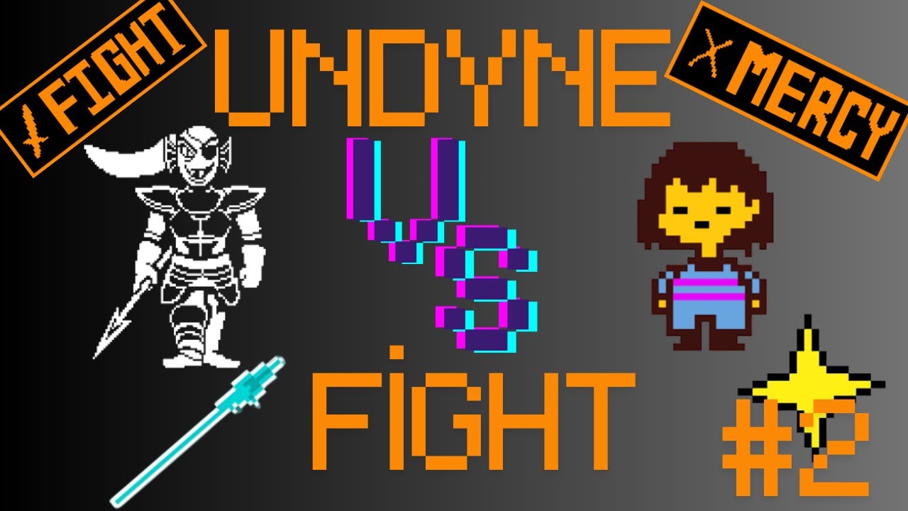 Undyne Fight|Undertale 2.Bölüm - YouTube