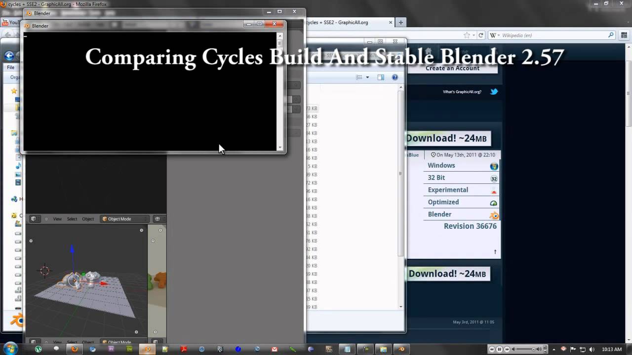 How To Use Cycles Renderer Blender 257 Youtube