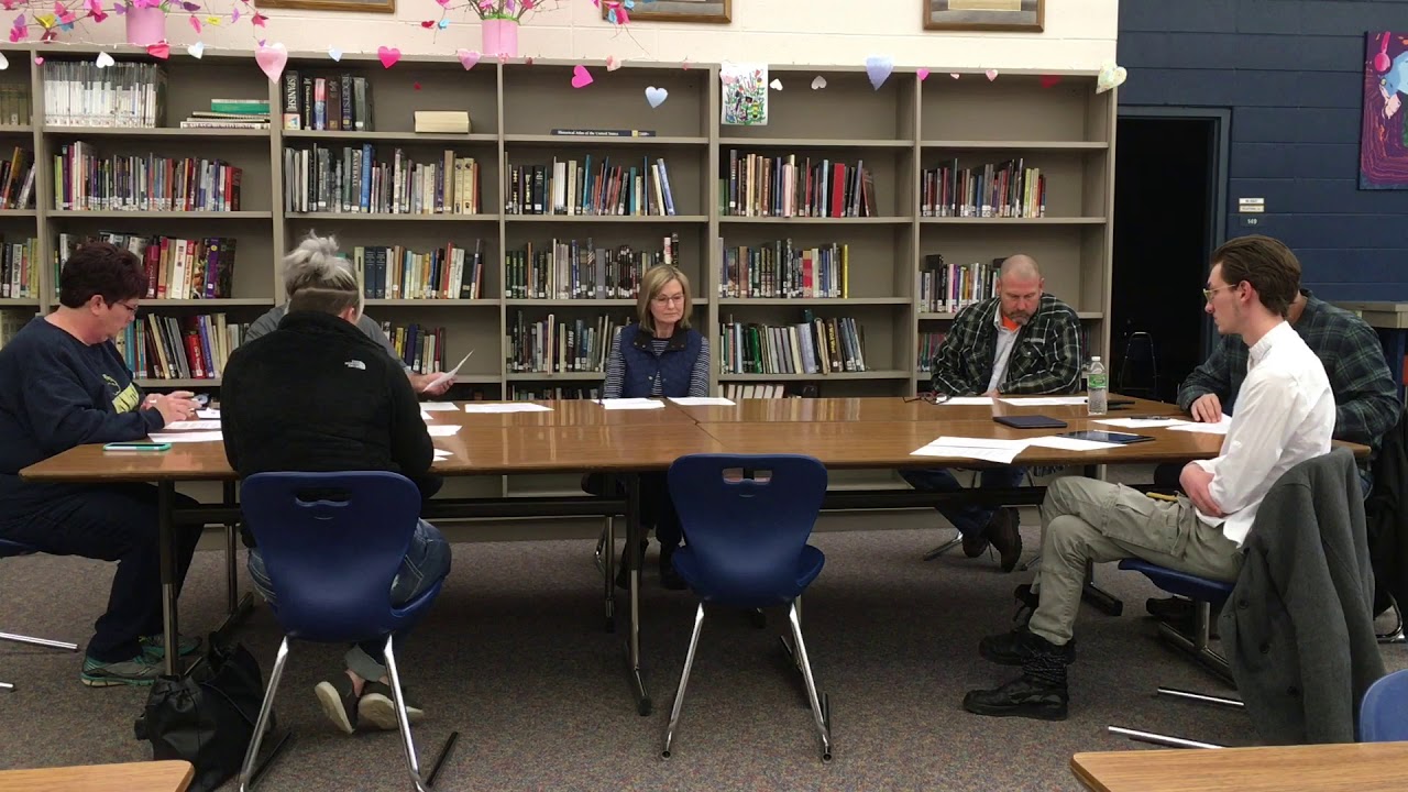 Special Meeting of the North Butler School Board 3/18/20 - YouTube