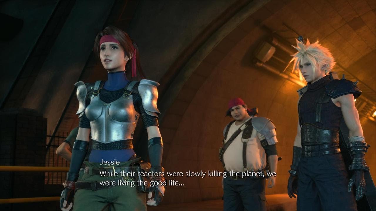 FINAL FANTASY VII REMAKE Cats - YouTube