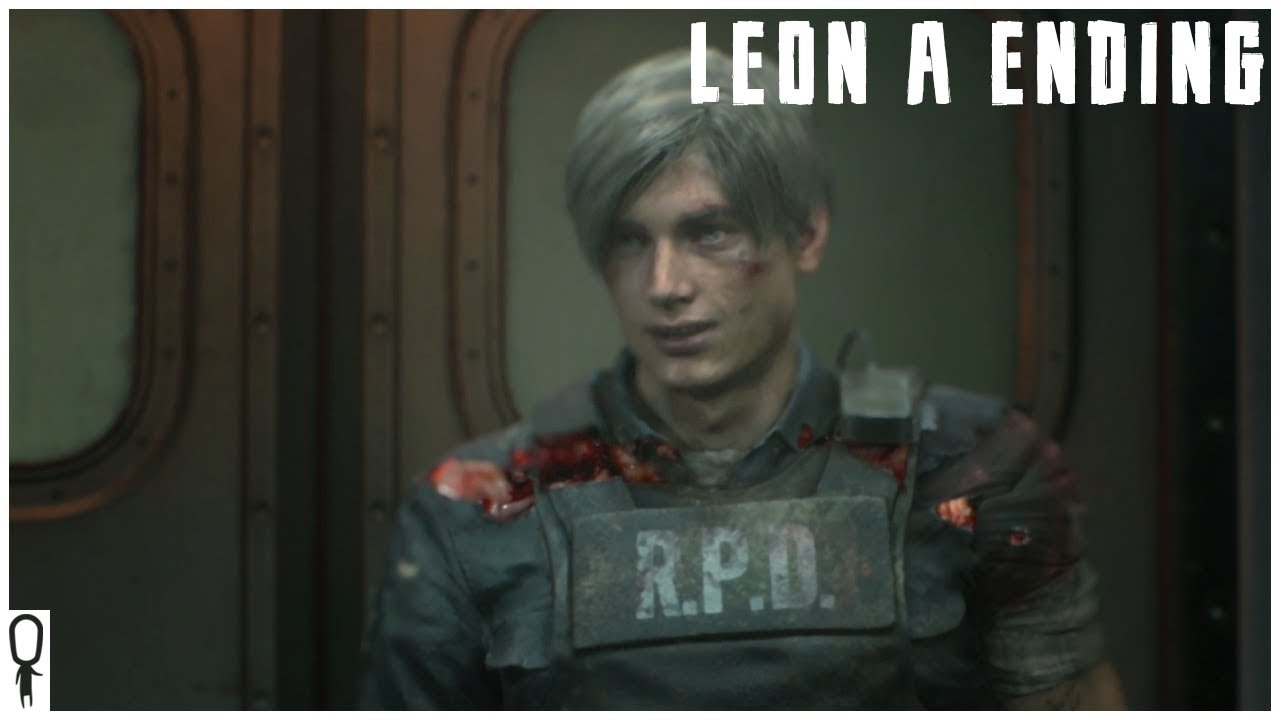 LEON'S 'A' Playthrough ENDING - Part 18 - Resident Evil 2 Remake Full ...