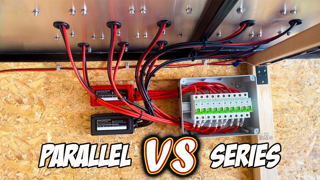 Why I wired my Solar Panels in Parallel - YouTube