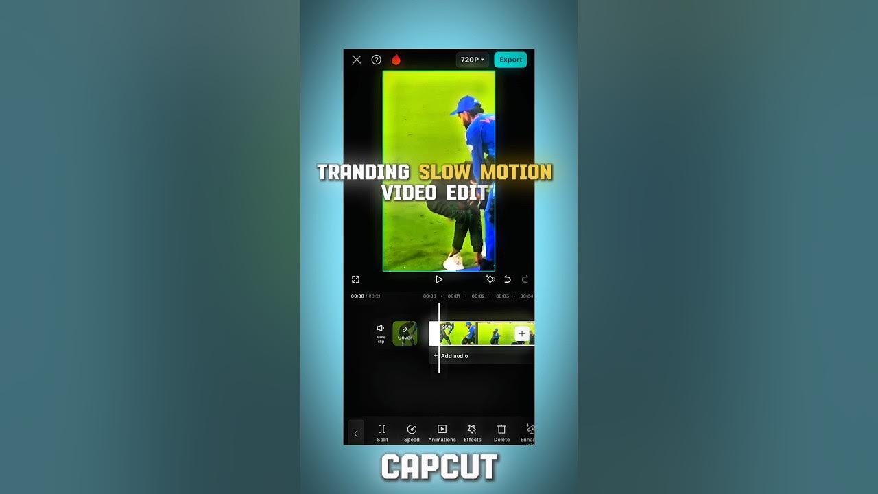 Capcut Slow Motion tutorial #capcut #videoeditingsoftware #capcuttutorial - YouTube