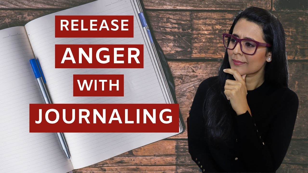 Overcome Anger with Journaling in QUICK EASY way! - YouTube