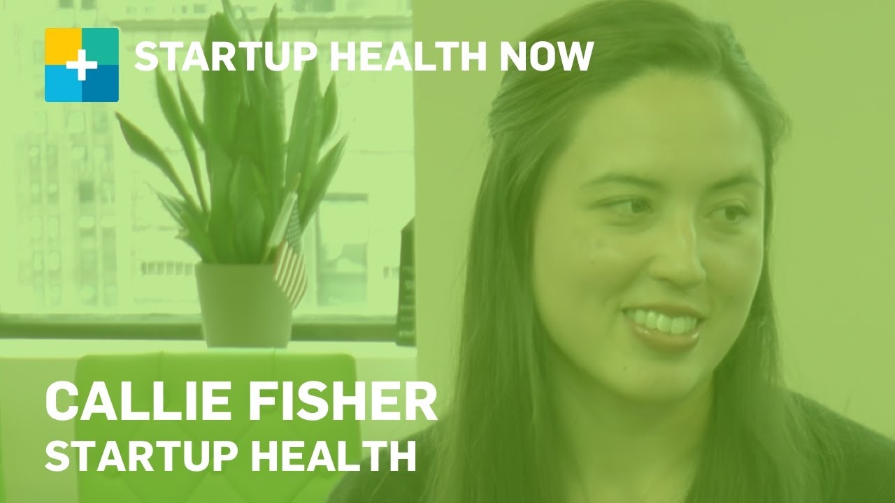 A Burning Man for Healthcare Geeks, Callie Fisher, StartUp Health: NOW ...