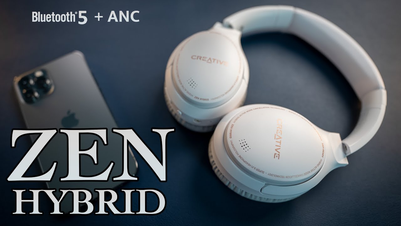 Creative Zen Hybrid Headphone Review: The Value Leader - YouTube
