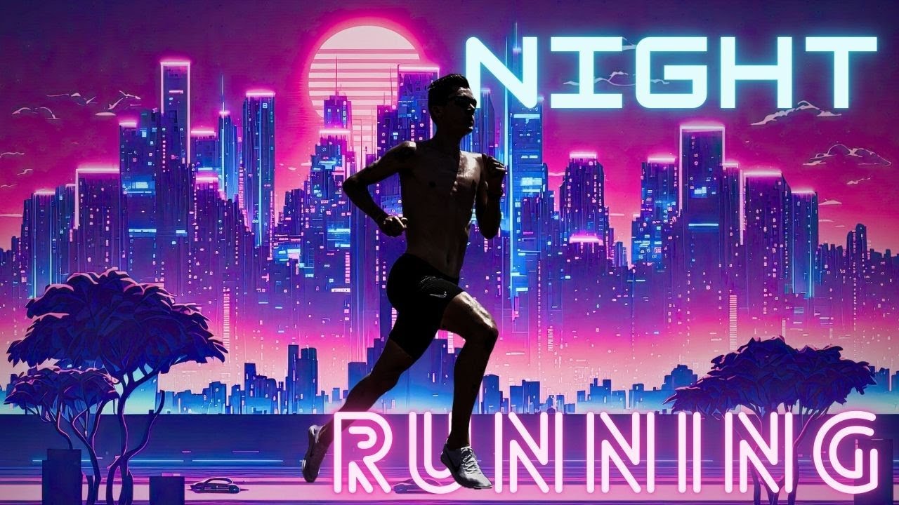 🎵 Night Running 🎧 Synthwave / Retro Synthwave / Melodic Techno - Music ...