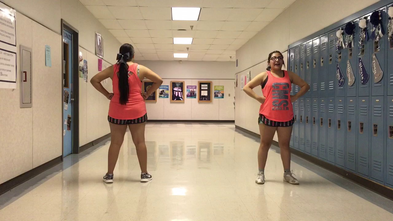 Be Aggressive CMS Cheer - YouTube